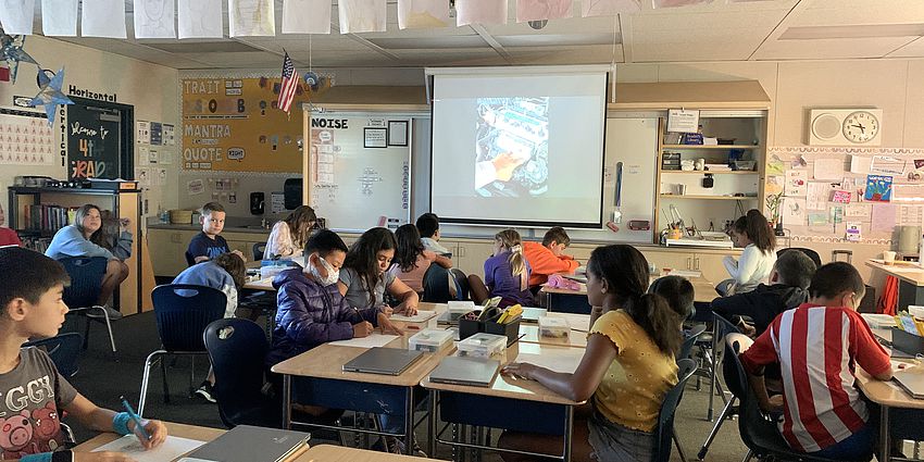 4th Grade Wonder Wednesday | Capri Elementary School